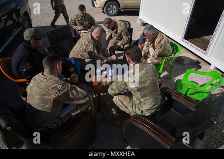 U.S. Army Col. Brett Sylvia, 2nd Brigade Combat Team "STRIKE", 101st ...