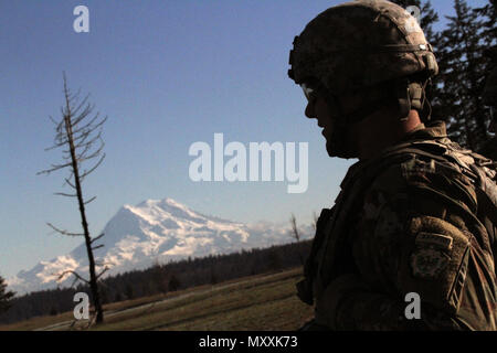 555th Engineer Brigade Command Sgt. Maj. Steven Tetreault and Deputy ...