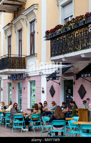 Cafe, Odessa, Ukraine Stock Photo - Alamy