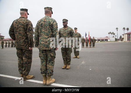 Col. Anthony Henderson, commanding officer 13th Marine Expeditionary ...