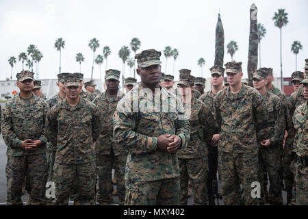 Col. Anthony Henderson, commanding officer 13th Marine Expeditionary ...