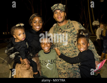 Maj. David S. Rainey, commanding officer of Task Force Koa Moana 16-4 ...