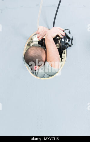 Tech. Sgt. Nicholas Schiro, 403rd Maintenance Squadron aircraft fuel ...