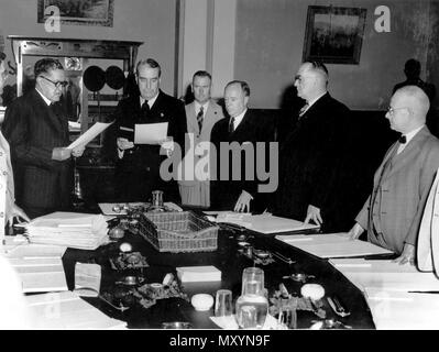 Governor of Queensland Lieutenant General Sir John Lavarack opening the ...