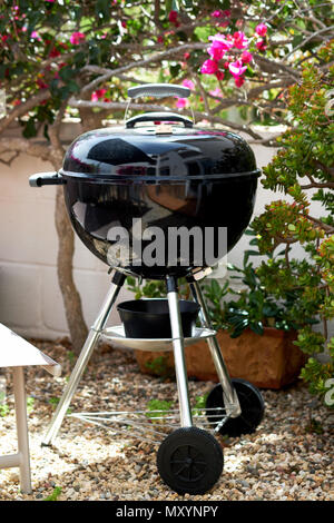 Bush barbeque 1 Stock Photo - Alamy