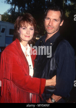 MEL HARRIS with husband Cotter Smith and their daughter Madeline at ...