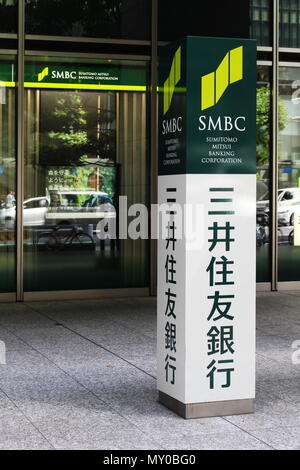 Mitsui Sumitomo Bank Japanese bank based in Yurakucho Tokyo and is ...