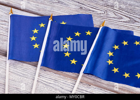Set of cocktail flags of Europe Stock Photo - Alamy