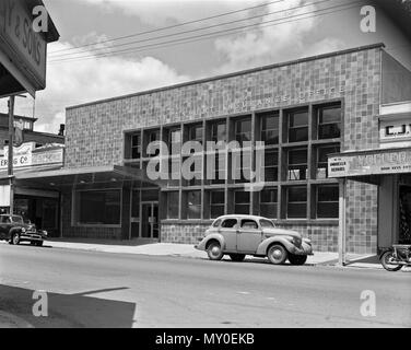 Historic building, Brisbane Street, Ipswich, Brisbane, Queensland ...