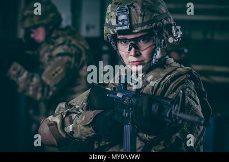 The plan forward for gender integration in the Ohio Army National Guard ...
