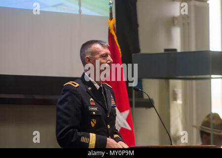 Maj. Gen. David Lesperance, Commanding General, 2nd Infantry Division ...