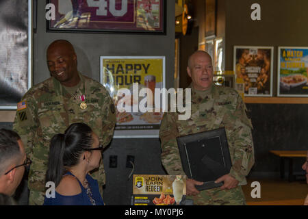 Friends and co-workers come together at Buffalo Wild Wings in Sierra ...