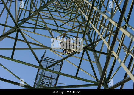 Instrument landing system antenna Stock Photo - Alamy