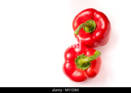 Red organic snack pepper, bellpepper Stock Photo - Alamy