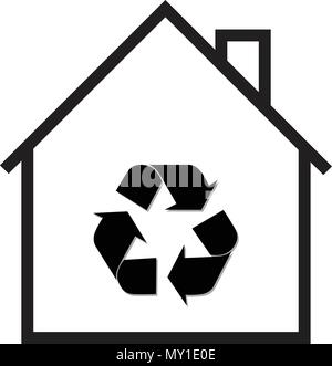 Vector recycle sign Stock Vector Image & Art - Alamy