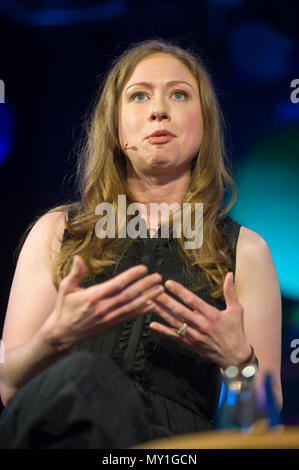 Chelsea Clinton on stage for Clinton Global Initiative 2025 Annual ...