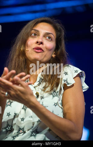 Professor and public health academic, Devi Sridhar, at Edinburgh ...