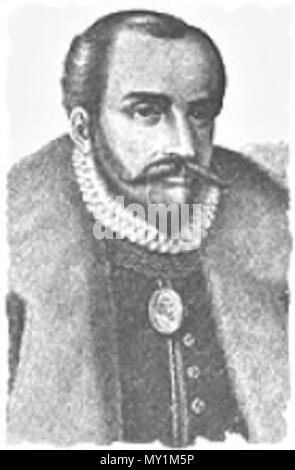 This portrait of Sten Sture the Younger, a Swedish nobleman and regent ...