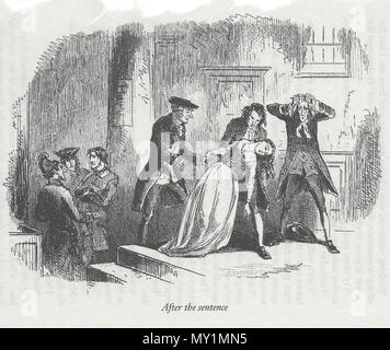 . English: A Tale Od Two Cities, Dr Manette in prison, The Shoemaker ...