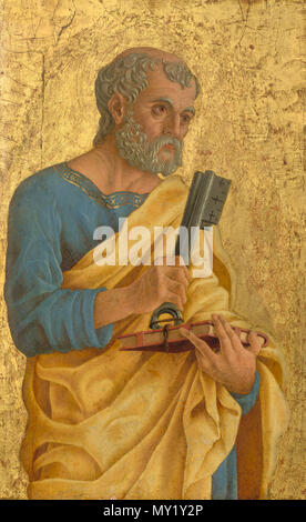 Key, the symbol of Saint Peter Stock Photo - Alamy