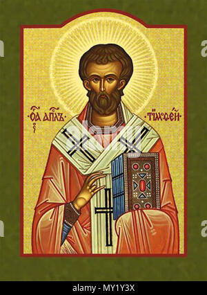 Saint Timothy is an early Christian figure mentioned in the New ...