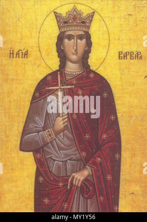 Saint Barbara is a Christian martyr and the patron saint of ...