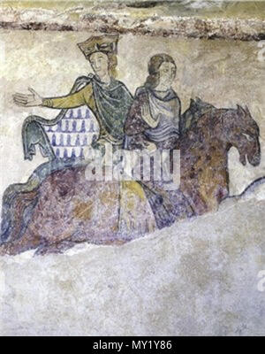 The painting 'Berengaria of Navarre' depicts the queen consort of ...