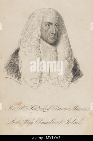 Manners-Sutton, 1. Baron Manners, Thomas Stock Photo - Alamy