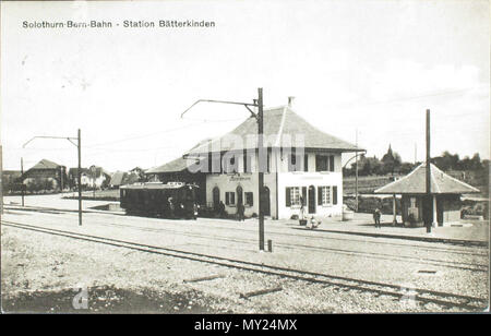 Solothurn Bern Bahn Baetterkinden Stock Photo - Alamy