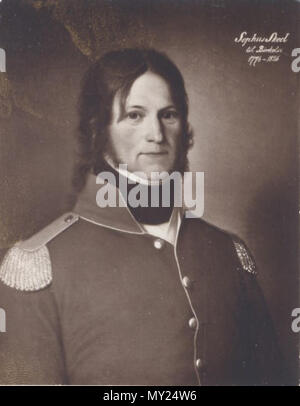 . Sophus Peter Frederik Skeel (1776-1826), Danish army officer ...