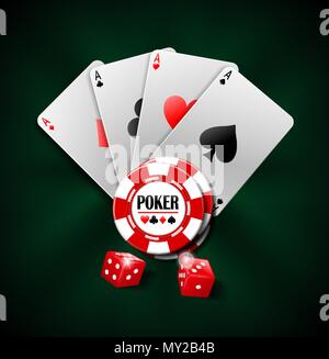 Dice icon logo design template illustration vector Stock Vector Image ...