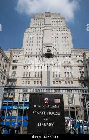 Senate House, London - used as the Ministry of Information during ...