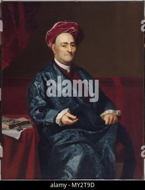 . English: Thomas Hubbard (1702-1773) . circa 1767 604 Thomas Hubbard ...