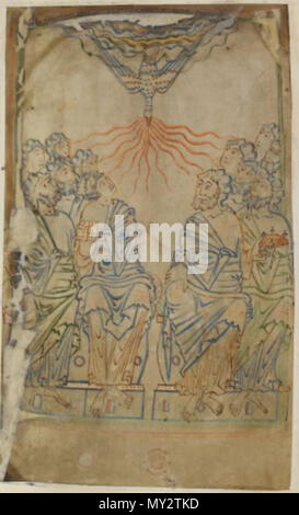 . English: British Library: Cotton MS Tiberius C VI Date: 3rd quarter ...