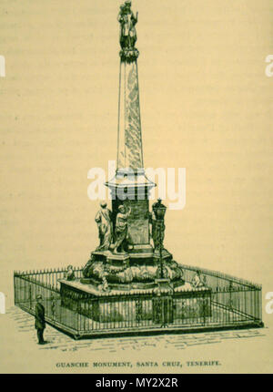 Triunfo de la Candelaria STONE Stock Photo - Alamy