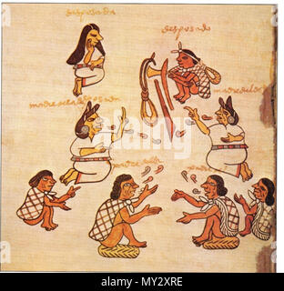 . English: Marriage proposal by a young Tlapaneca with his work tools ...