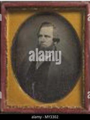 William Howe c. 1850 Stock Photo - Alamy