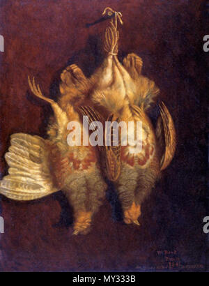 . English: Still Life with Partridges by Welsh artist William Roos ...