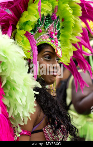 Burlesque dancers at London Burlesque Festival in Madame Jo Jo's which ...