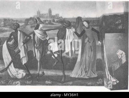 Totentanz Lübeck 6 Stock Photo - Alamy