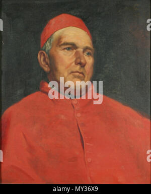 . Cardinal William Henry O'Connell of Boston . Unknown date 32 Albert ...