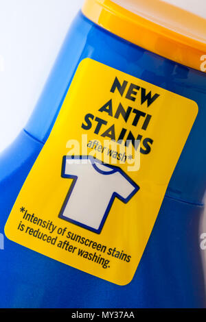 New anti stains Stock Photo - Alamy
