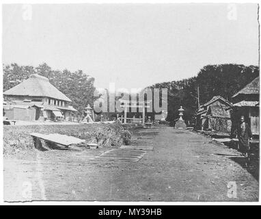 Wakamiya Oji in the Edo Period Stock Photo - Alamy