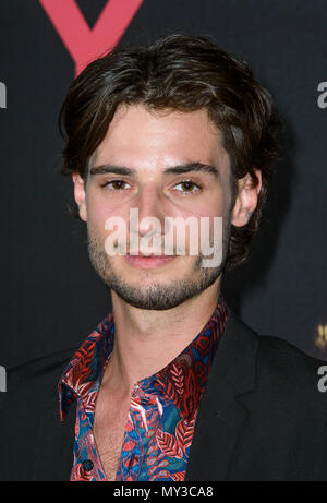 Jack Brett Anderson attending The Happy Prince Premiere held at Vue ...