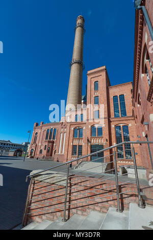 Power plant complex redevelopment as a part of "New Center of Lodz ...