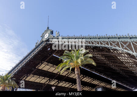Santiago, Chile: Alameda Station aka Estacion Central, designed by ...