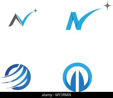 Faster Logo Template vector icon illustration design Stock Vector Image ...