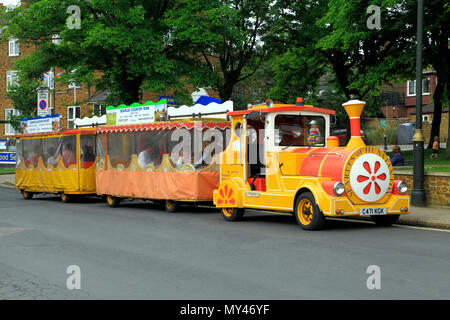 Searles Land Train, Hunstanton, Norfolk, UK Stock Photo - Alamy