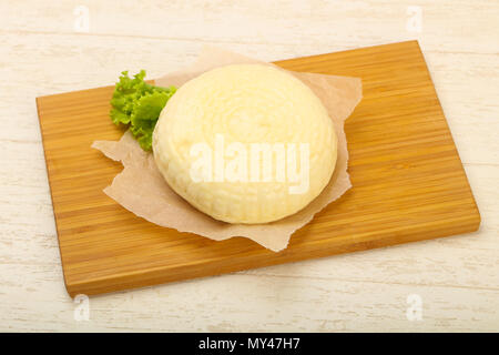Young caucasian cheese Suluguni Stock Photo - Alamy