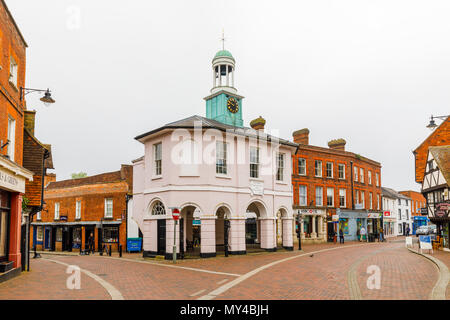 The Pepperpot Godalming Stock Photo - Alamy
